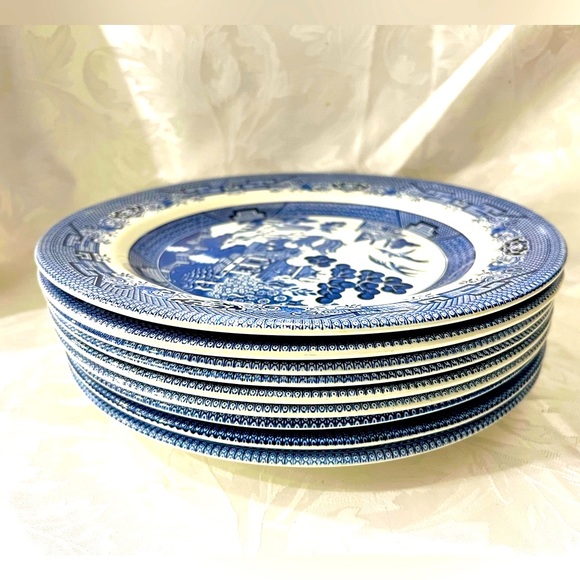 Churchill England | Dining | 4 Vintage Churchill Dinner Plate 5 Set Of ...